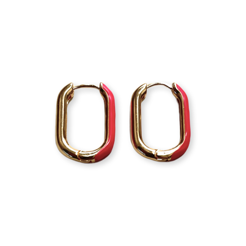 The Modern Square Hoops | Wynwood Shop