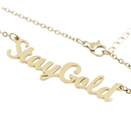 Stay Gold Layering Necklace – Wynwood Shop